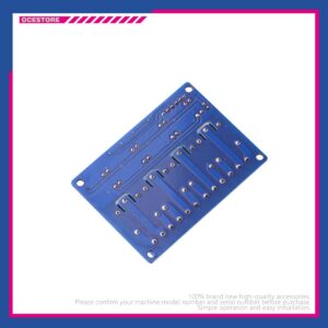 DC Relay Module 4 Channel 5V with Optocoupler Compatible with R3 1280 STM32 Pi