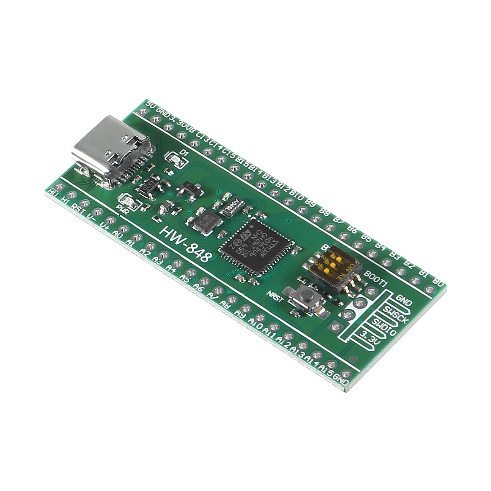 AITIAO 4Pcs STM32F401 Development Board STM32F401CCU6 STM32F4 Development Board Learning Board