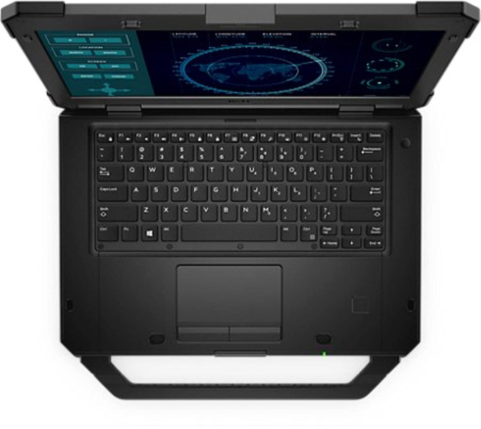 Dell Latitude Rugged 5420 Laptop | 14" 1920x1080 FHD | Core i5-8350U - 512GB SSD Hard Drive - 16GB RAM | 4 cores @ 3.6 GHz Win 11 Pro Black (Renewed)