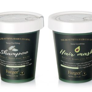 Sea Salt Ginger Hair Shampoo & Conditioner Cleans The Scalp And Regenerates Hair Suitable For Curly Hair And Oily Scalp