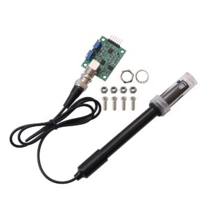 ocestore ph value detect sensor module ph0-14 + ph electrode probe bnc for arduino ph value detect sensor