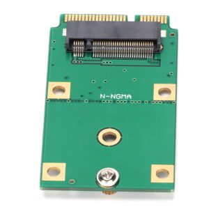 Msata Ssd, Adapter Card M.2 NGFF SSD to MSATA SSD 2 Fixing Holes MSATA Adapter Light Weight Sophisticated Technology for PCB