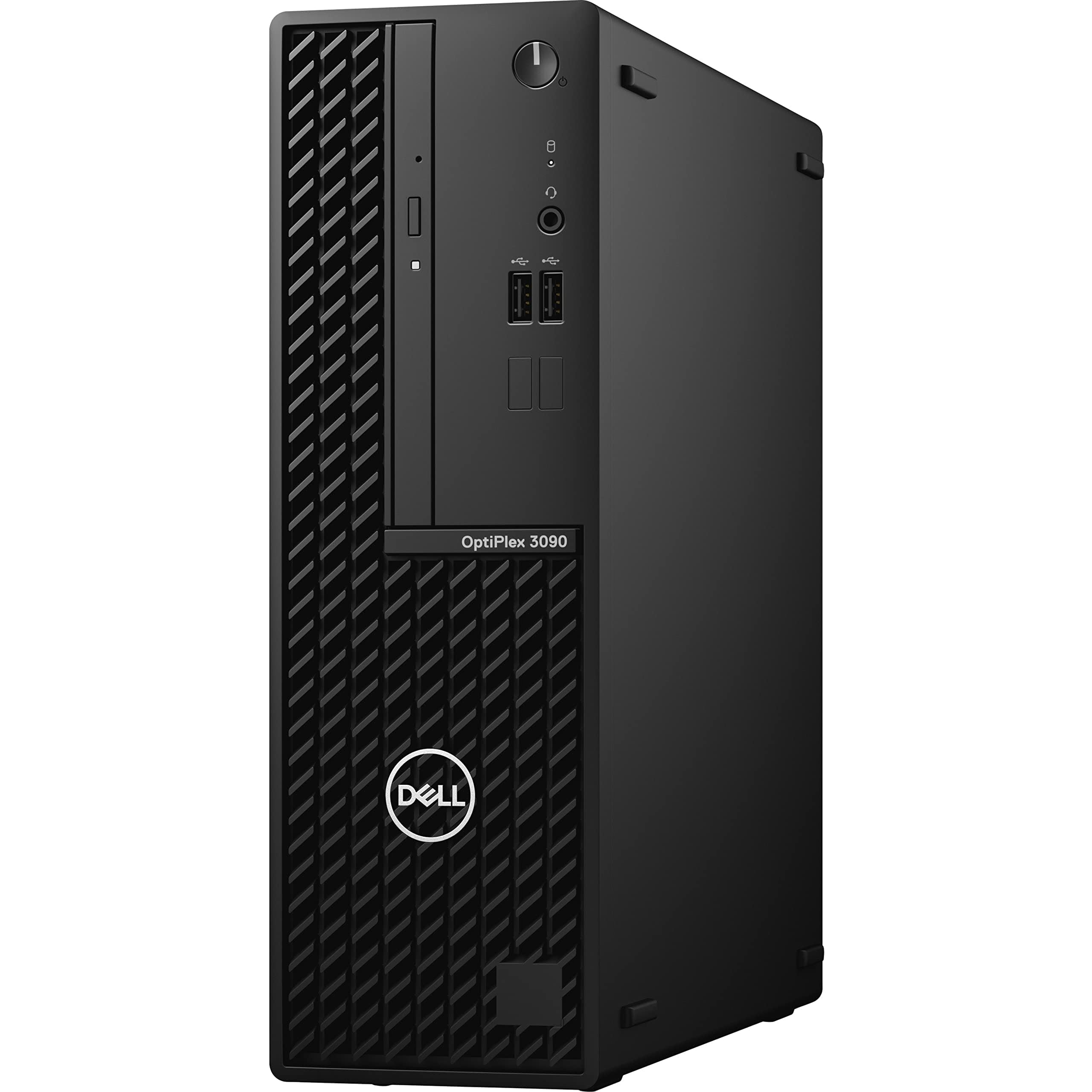 Dell Optiplex 3090 SFF Small Form Factor Desktop | Core i5-10500 - 256GB SSD Hard Drive - 8GB RAM | 6 cores @ 4.5 GHz Win 11 Pro Black