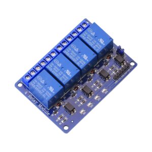 dc relay module 4 channel 5v with optocoupler compatible with r3 1280 stm32 pi