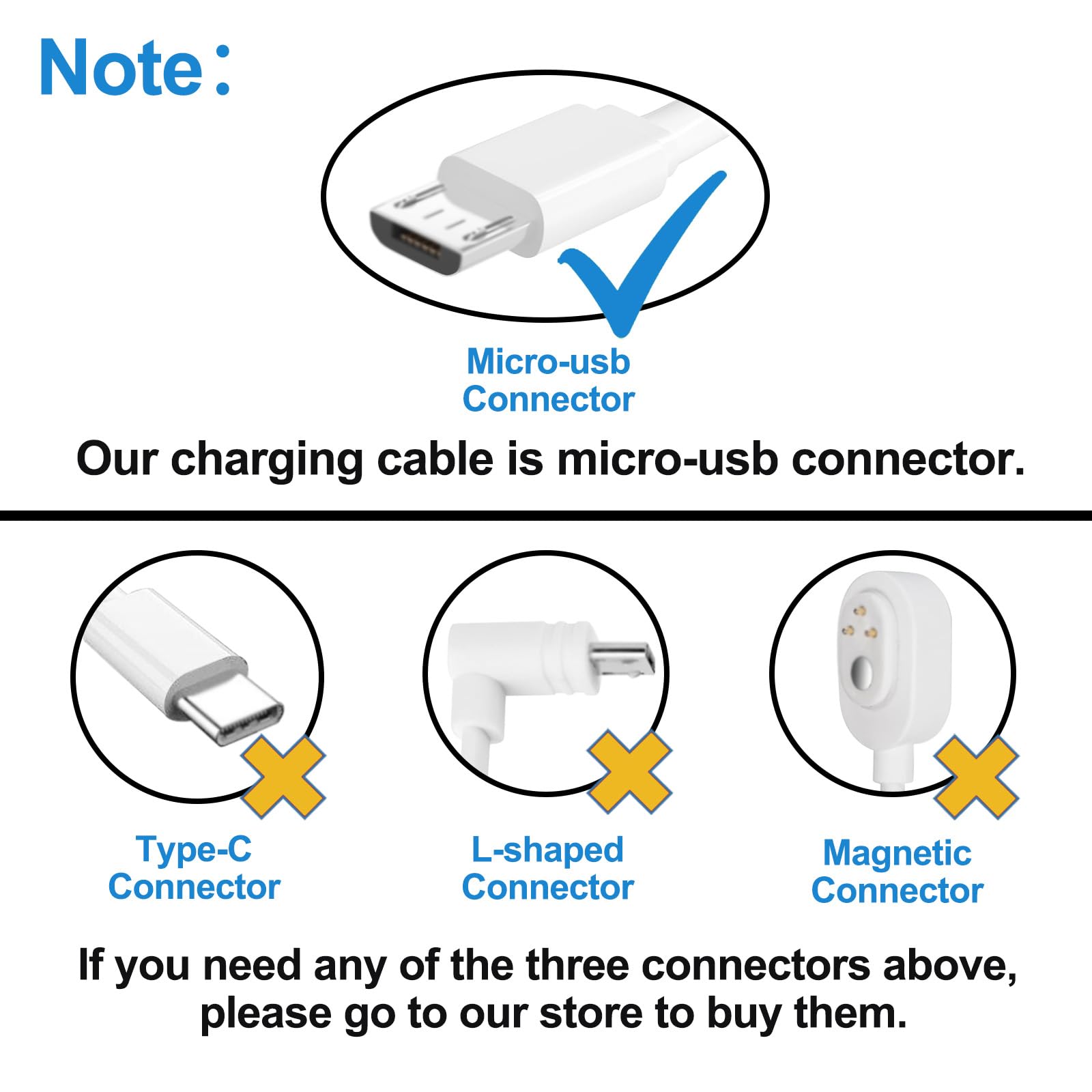 26FT Power Extension Cable Charger for Wyze Cam V3/V4/OG/V3 Pro, Arlo Essential, Eufy, SimpliSafe, Blink, Kasa (Not for Wyze Pan v3), Weatherproof Power Cord with Adapter for Security Camera 2Pack