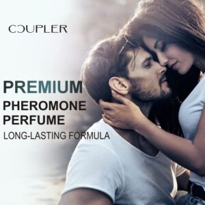 COUPLER Pheromone Perfume for Men - Pheromone Cologne for Men - Pheromone Oil for Men - Men`s Perfume Oil - 10ml