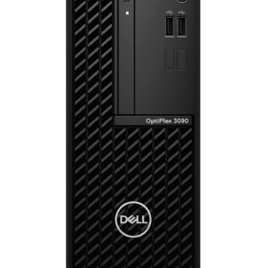 Dell Optiplex 3090 SFF Small Form Factor Desktop | Core i5-10500 - 256GB SSD Hard Drive - 8GB RAM | 6 cores @ 4.5 GHz Win 11 Pro Black