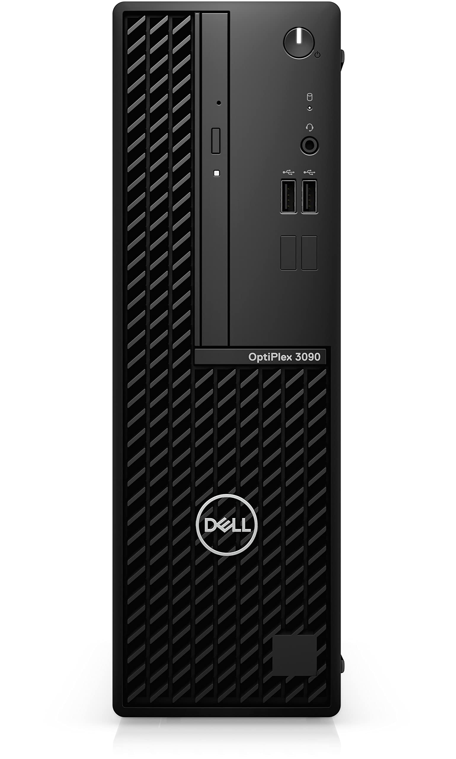 Dell Optiplex 3090 SFF Small Form Factor Desktop | Core i5-10500 - 256GB SSD Hard Drive - 8GB RAM | 6 cores @ 4.5 GHz Win 11 Pro Black