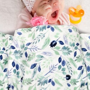 Terriboo Minky Baby Bed Blanket Newborn Mink Blanket Double Layer with Dotted Backing (Animal)