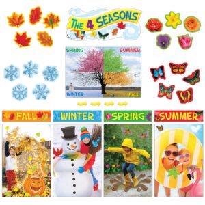 The 4 Seasons Learning Set, by TREND enterprises, Inc., Dry Erase Learning Set on The Seasons, Ages 4-12