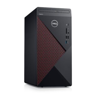 dell vostro 5890 desktop | core i7-10700f - 1tb hdd + 256gb ssd hard drive - 16gb ram - nvidia geforce gt 730 | 8 cores @ 4.8 ghz - 2gb ddr3 win 11 pro black (renewed)