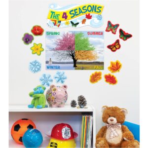 The 4 Seasons Learning Set, by TREND enterprises, Inc., Dry Erase Learning Set on The Seasons, Ages 4-12