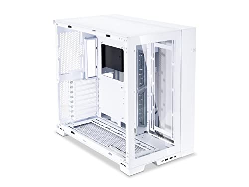 Lian-Li O11 Dynamic EVO ATX Mid Tower Tempered Glass Computer Case, White