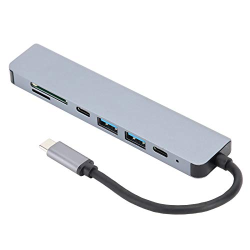 Type‑C Hub Multifunction 7 in 1 USB Docking Station Electronic Adapter 3840 x 2160P/30HZ