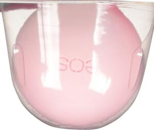 eos Natural Shea Lip Balm- Birthday Cake, All-Day Moisture Lip Care Products, 0.25 oz