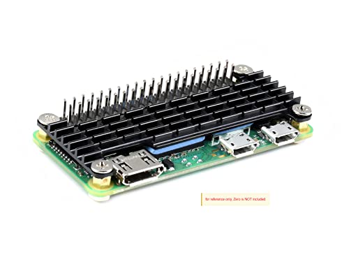 Dedicated Aluminum Heatsink for Raspberry Pi Zero/Zero W/WH/Raspberry Pi Zero 2 W/ 2WH