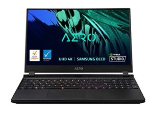 gigabyte aero 15 oled xd - 15.6" uhd 4k amoled ips, intel core i7, nvidia geforce rtx 3070 laptop gpu 8gb gddr6, 16gb ram, 1tb ssd, win11 pro, creator laptop (aero 15 oled xd-73us624sr)