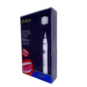 big mouth toothbrush the original orthodontist dr bobbi's patented design electric toothbrush|bigger size and stronger cleaning power electric toothbrush for adults