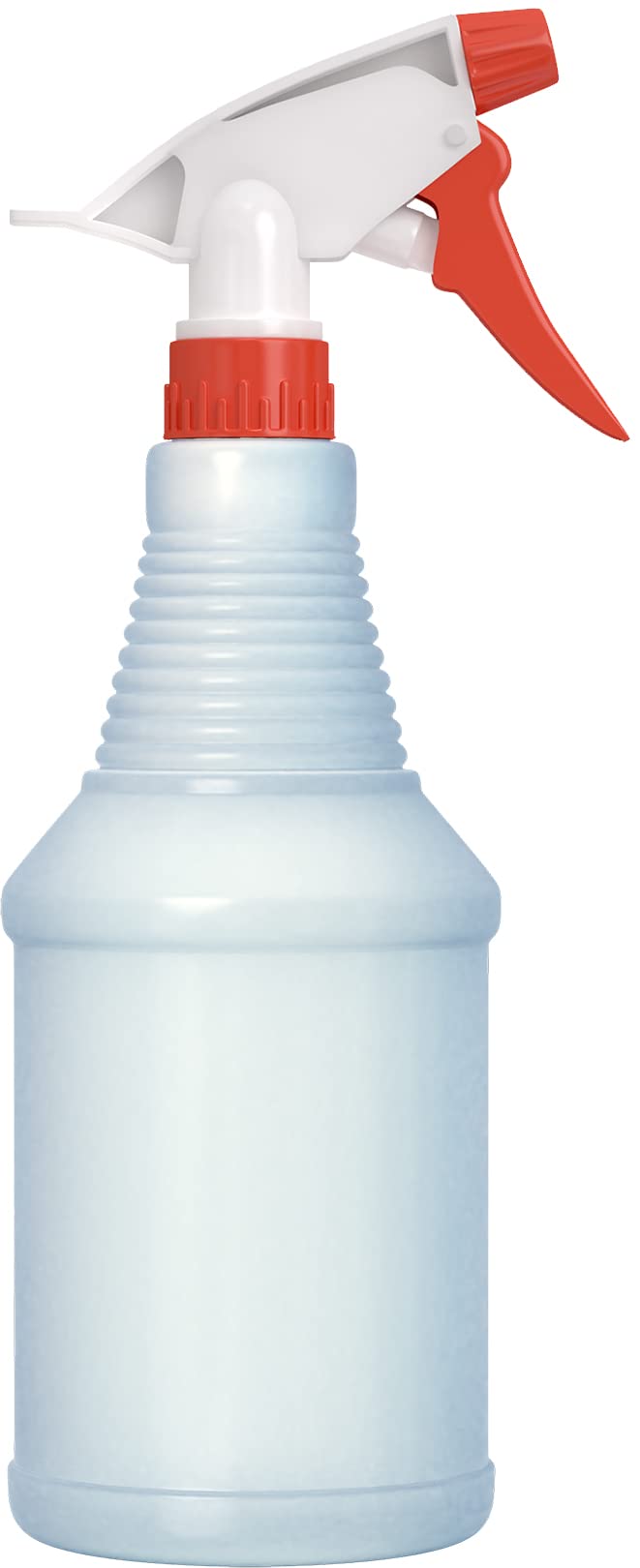 Plastic Spray Bottles with Sprayers - 32 oz Empty Spray Bottles for Cleaning Solutions, Plant Watering, Animal Training and More - No Clog & Leak Proof Heavy Duty Spray Bottles with Sprayers - 4 Pack