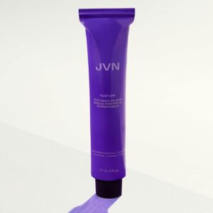 JVN Nurture Deep Moisture Mask, Hydrating Hair Mask Conditioning Treatment, Reduces Frizz & Adds Nourishment, All Hair Types, Sulfate Free (5 Fl Oz)