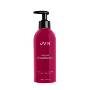 jvn undamage strengthening conditioner, reparative conditioner for dry hair, smooths strands and repairs hair, sulfate free (10 fl oz)