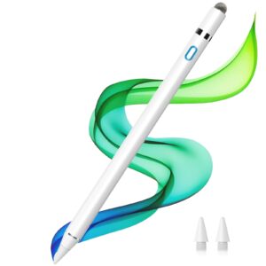 elaxi stylus pencil compatible for apple ipad, active pen with palm rejection, tilt, compatible with ipad pro (11/12.9 inch), ipad 6/7/8/9/10th gen, ipad air 3rd/4th/5th gen, ipad mini 5/6th gen