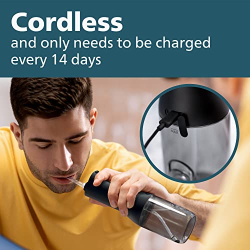 Philips Sonicare Power Flosser 3000 Cordless, Black, HX3806/23