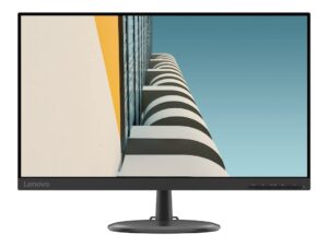 lenovo thinkvision c24-20 23.8" full hd wled lcd monitor - 16:9 - raven black (renewed)