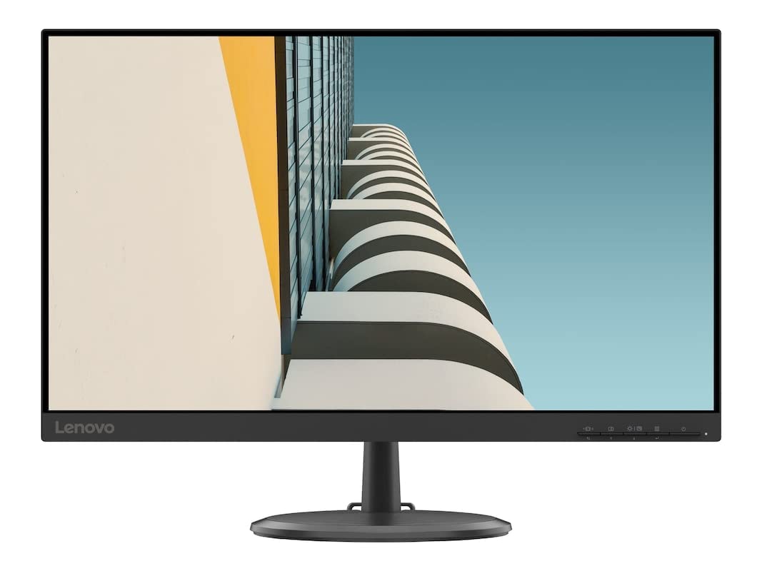 Lenovo ThinkVision C24-20 23.8" Full HD WLED LCD Monitor - 16:9 - Raven Black (Renewed)