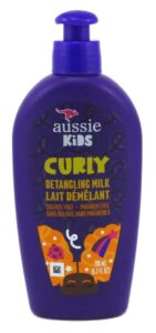 aussie kids curly detangling milk 6.7 ounce (200ml)