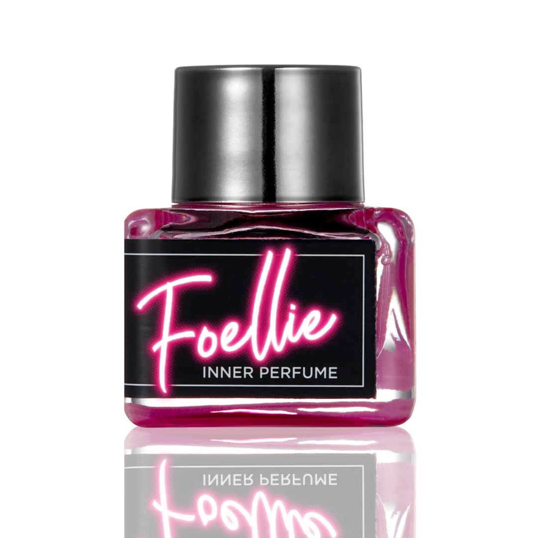 Foellie Eau de Noir Underwear Perfume, 0.169 fl oz (5 ml)