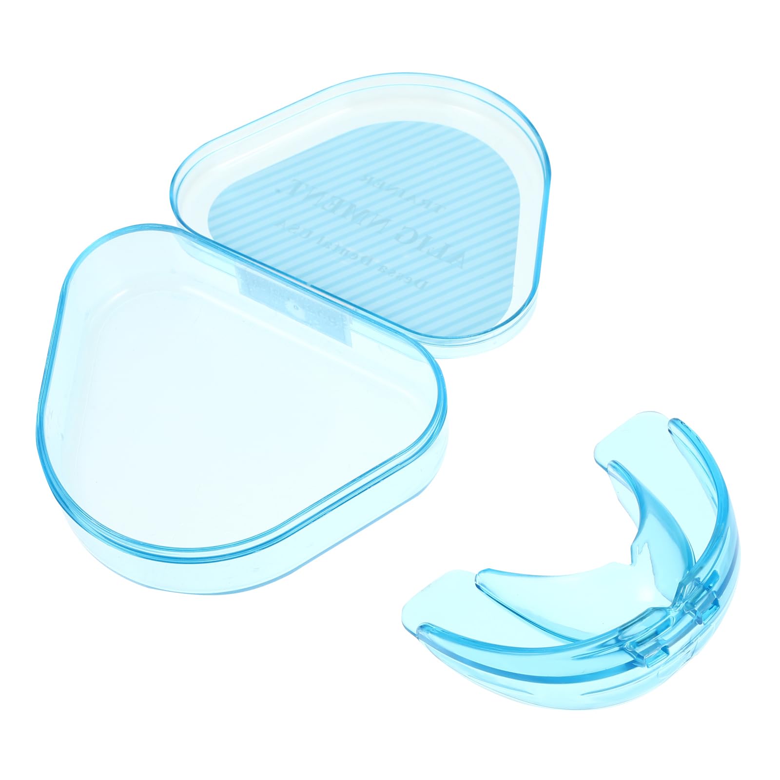 Moldable Retainer for Teeth Grinding Protection Clenching Bruxism Anti Grinding Dental Night Sleeping Teeth Protector Random Color