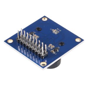 AITIAO 4Pcs OV7670 Camera Module OV7670 640x480 0.3Mega 300KP VGA CMOS Camera Module I2C Lens CMOS 640X480 SCCB Compatible W/ I2C Interface for ARM FPGA