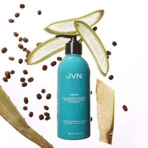 JVN Embody Volumizing Shampoo, Clean, Volume-Boosting Shampoo for All Hair Types, Clarifying, Adds Fullness and Restores Shine, Sulfate-Free, 10 Fluid Ounces