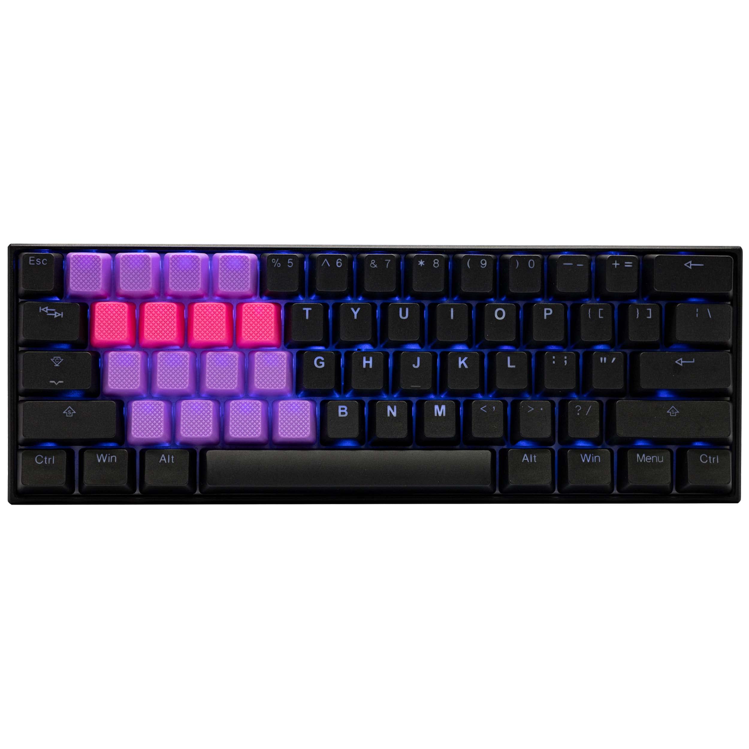 Tai-Hao Blank Rubber Gaming Keycaps : Blank No.6 Compatible with All MX Types Keyboards