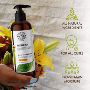 Nae Nae's Naturals Nourish Leave-In Conditioner and Hair Boost Treatment