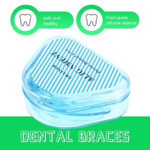 Moldable Retainer for Teeth Grinding Protection Clenching Bruxism Anti Grinding Dental Night Sleeping Teeth Protector Random Color