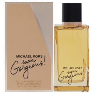 michael kors super gorgeous for women 3.4 oz eau de parfum intense spray