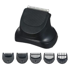 daseey electric shaver head replacement for braun series 3 & 5 beard trimmer with 5 limit combs shaver head razor blade