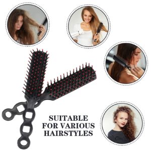 Yetene 100 Packs Hair Brushes for Homeless Individually Wrapped Hair Brush for Curly Hair Suitable for Homeless Shelter Airbnb Hotel Nursing Home Charity Church