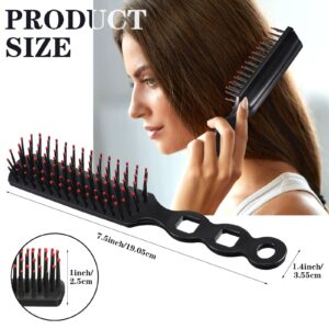 Yetene 100 Packs Hair Brushes for Homeless Individually Wrapped Hair Brush for Curly Hair Suitable for Homeless Shelter Airbnb Hotel Nursing Home Charity Church