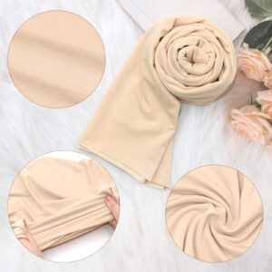 SPOKKI Newborn Baby Photography Butterfly Posing Pillow, Baby Photoshoot Props with Long Ripple Beige Pearl Wrap Outfits for Boy Girl Princess