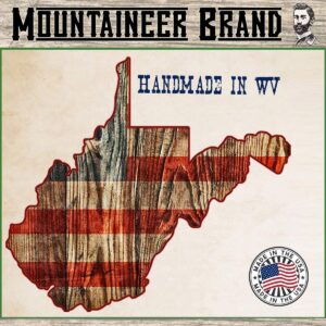 Mountaineer Brand Stache Stick | Mustache Wax for Men | 100% Natural Beeswax and Plant Based Oils | Grooming Beard Moustache Wax | Strong Hold | Smooth, Condition, Styling Balm | Lime & Sage 1.5oz