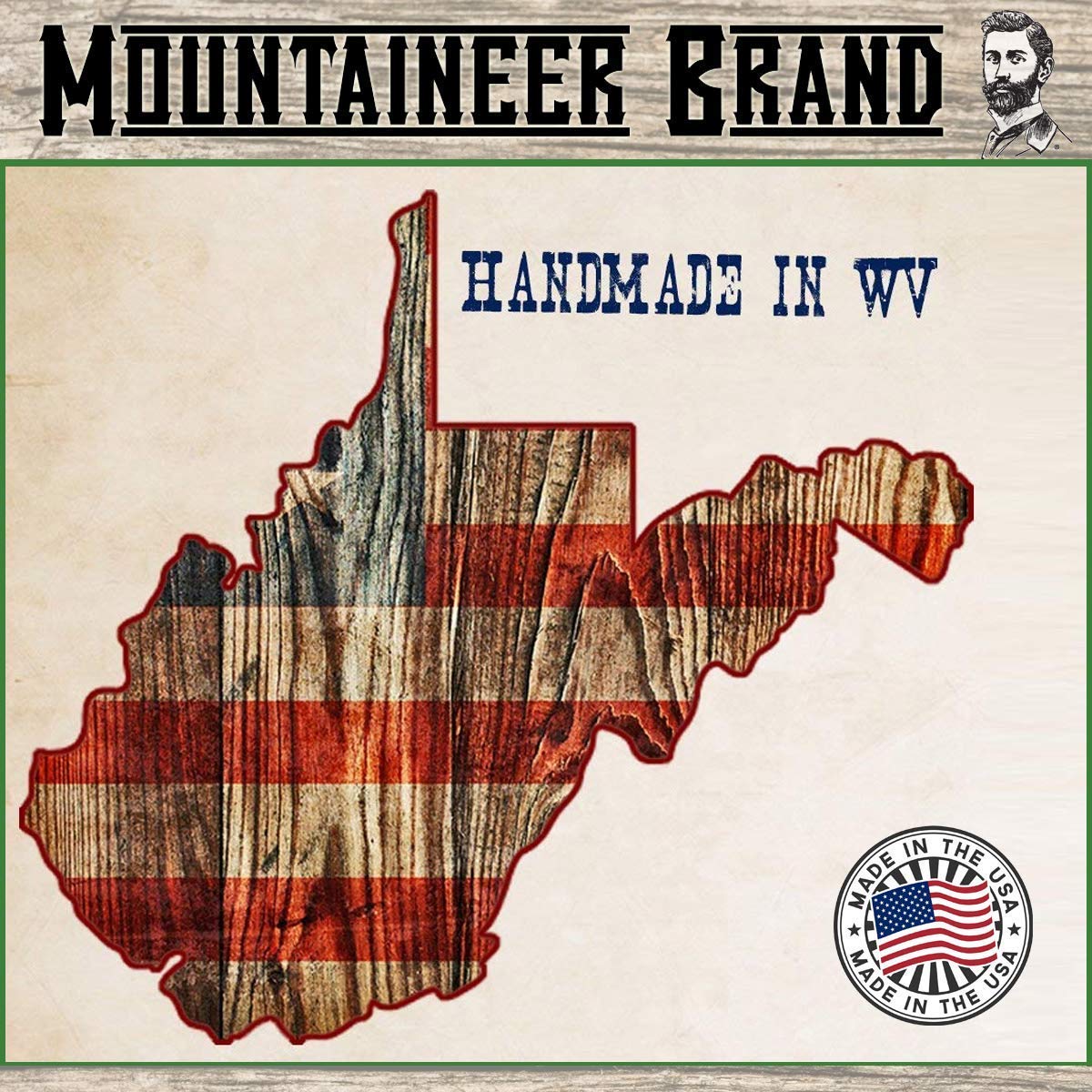 Mountaineer Brand Stache Stick | Mustache Wax for Men | 100% Natural Beeswax and Plant Based Oils | Grooming Beard Moustache Wax | Extra Firm Hold | Smooth, Condition, Styling Balm | Unscented 1.5oz