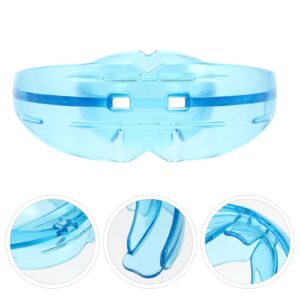 Moldable Retainer for Teeth Grinding Protection Clenching Bruxism Anti Grinding Dental Night Sleeping Teeth Protector Random Color