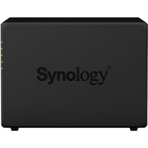 Synology DiskStation DS920+ NAS Server for Business with Celeron CPU, 8GB DDR4 Memory, 1TB M.2 SSD, 16TB HDD, DSM Operating System