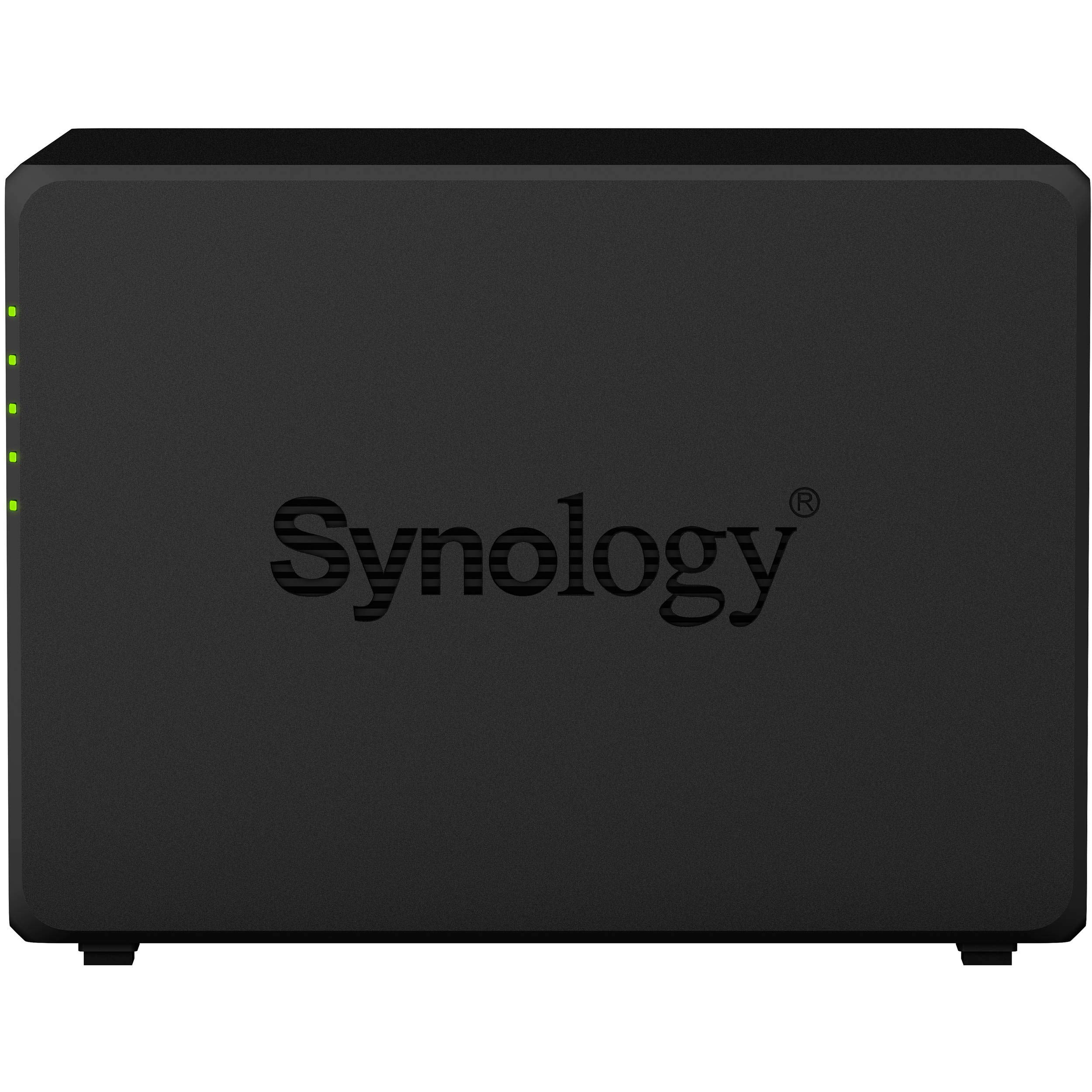 Synology DiskStation DS920+ NAS Server for Business with Celeron CPU, 8GB DDR4 Memory, 1TB M.2 SSD, 16TB HDD, DSM Operating System