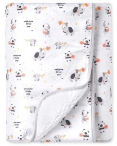 the children's place unisex baby cozy blanket, shell, no size