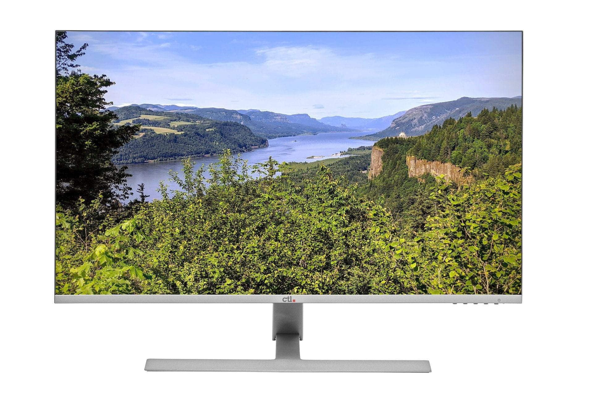 CTL IP2381 23.8" Full HD LED LCD Monitor - 16:9 - Gray