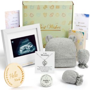 luxekem baby shower gifts baskets, pregnancy gifts for first time moms, registry search for boys & girls, neutral newborn accessories for parent to be, gifts baskets set with 10 stuffs